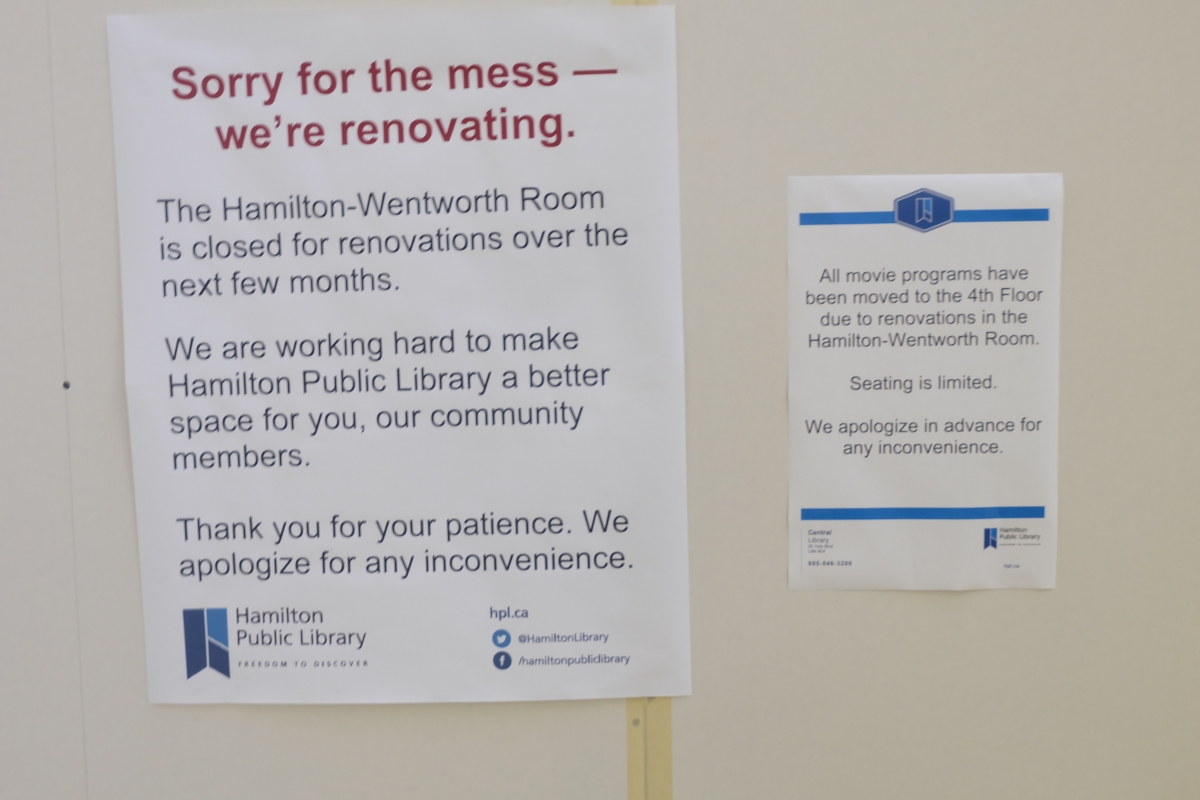 Central Library Renovations | HPL